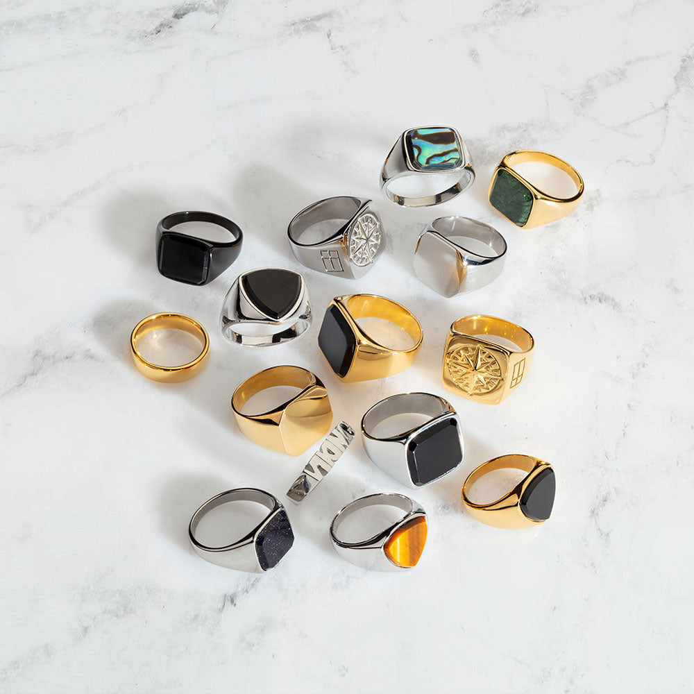 Oversize rings for men - Bigger is always better - Northern Legacy