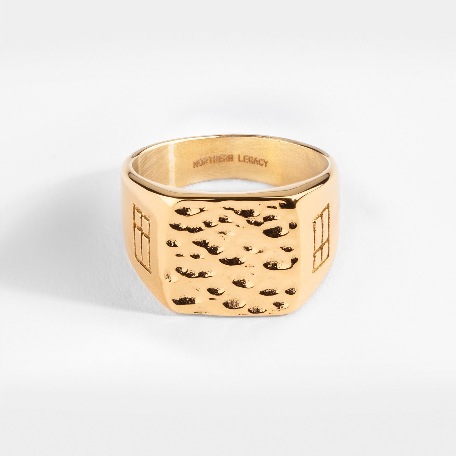Thor Signature - Gold tone ring | Northern Legacy